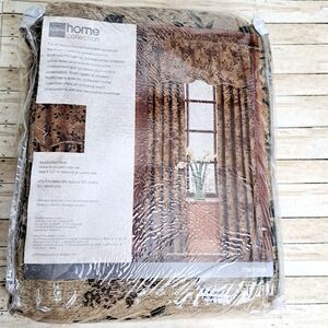 jcpenney | Accents | 2 Luxury Jc Penney Home Collection Mel Rose Panel ...